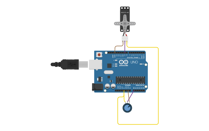 Circuit design Lab 9 | Tinkercad