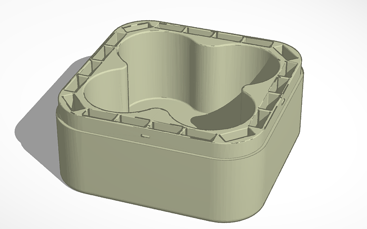 3D design Tiny whoop Box - Tinkercad