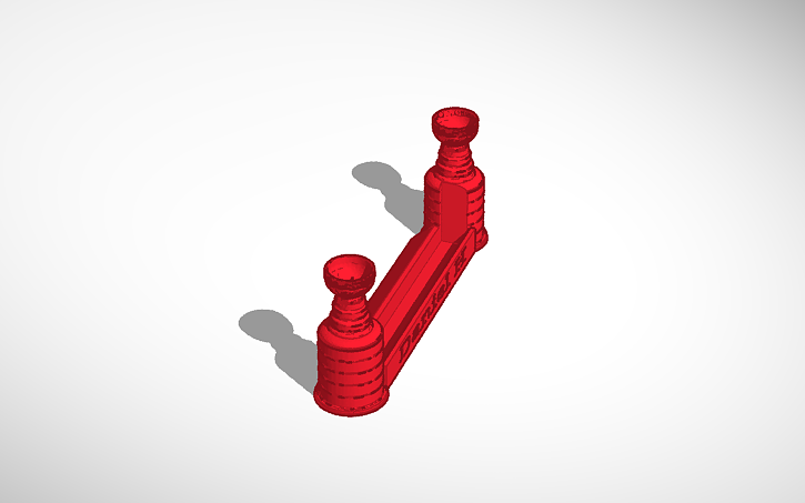 3D design cup card - Tinkercad