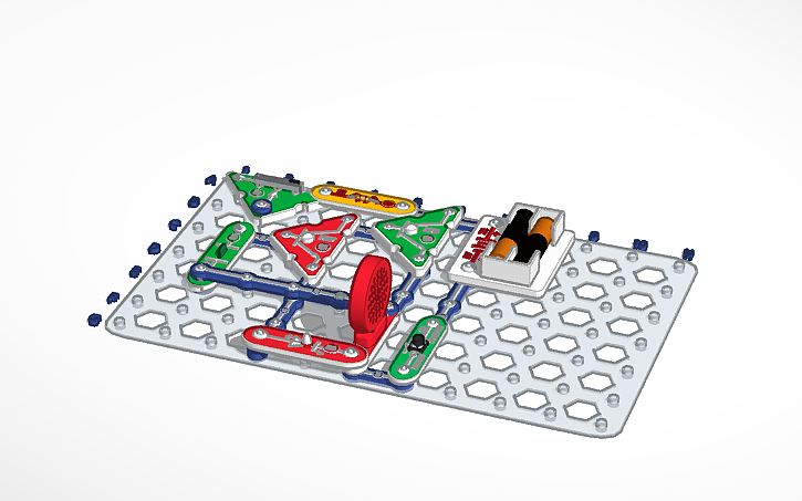 3D design Project #228: Morse Code Generator - Tinkercad