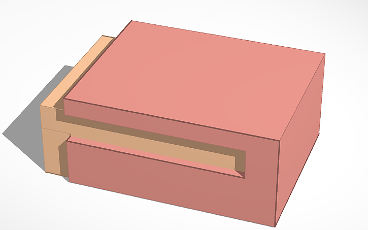 3D design PROTOTYPE 1 MODERN TABLE | Tinkercad