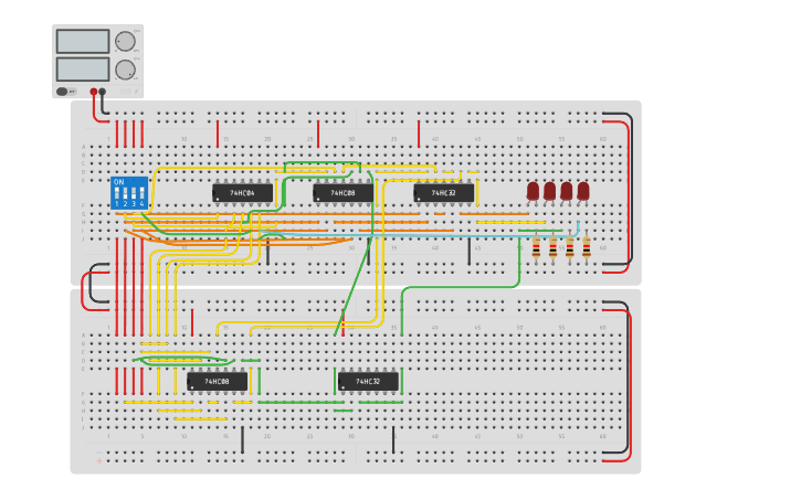 Circuit Design Laboratory 3 Tinkercad