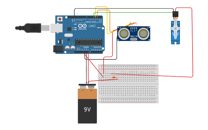 Circuit design Tremendous Bombul | Tinkercad