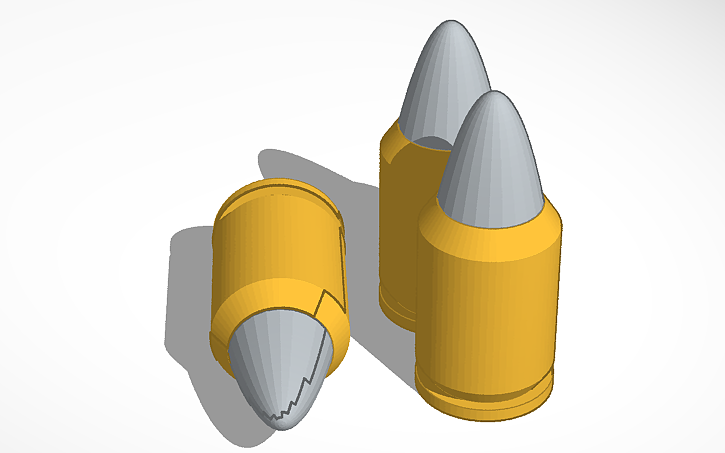 3D design Tactical Assault Rifle - Tinkercad