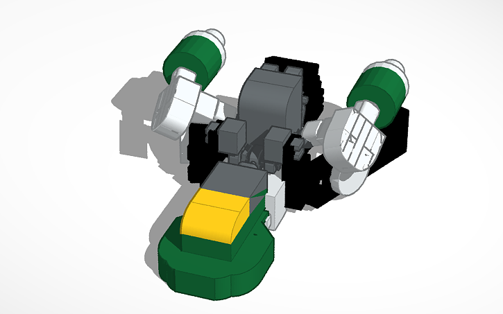 3D design transformers: solarstream - Tinkercad