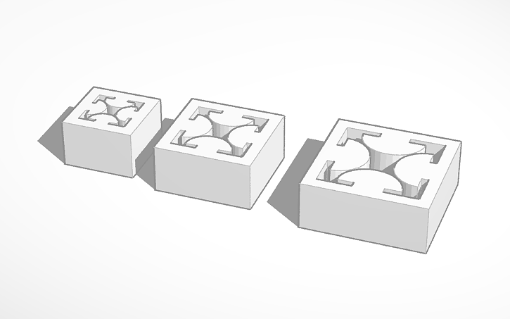 3D design 20 30 40 er ALuProfil Füße Füsse horizontal cnc Deckel ...