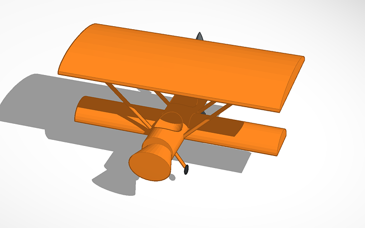 3D design the plane game - Tinkercad
