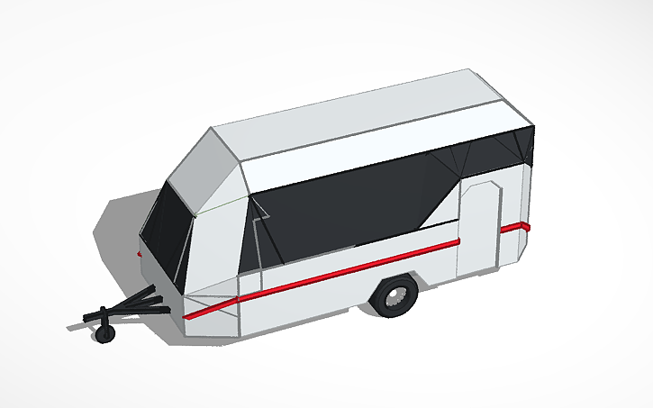 3D design CAMPING - Tinkercad