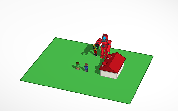 3D design Tordbot - Tinkercad