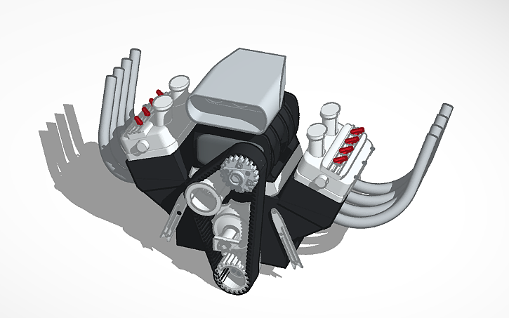 3D design engine - Tinkercad