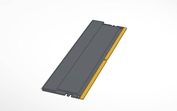 3D design ram stick_Annie - Tinkercad