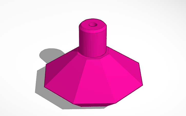 3D design diamond handle | Tinkercad