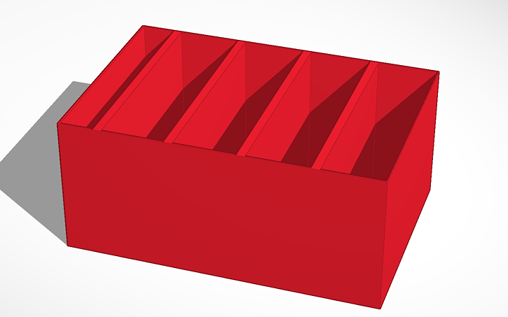 3D design deck box | Tinkercad