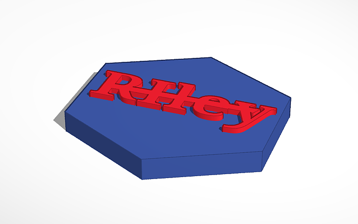 3D design RILEY MCMAHON | Tinkercad