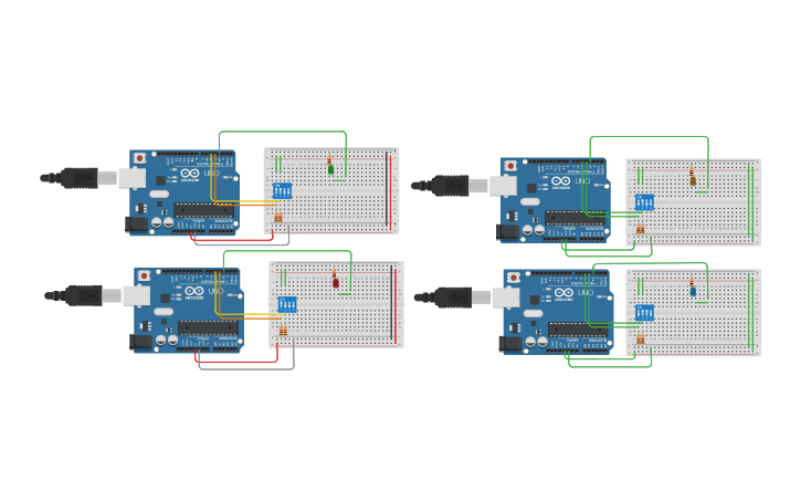 Circuit design Actividad 3 - Tinkercad