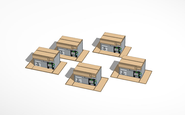 3D design TPOT Recovery Center | Tinkercad