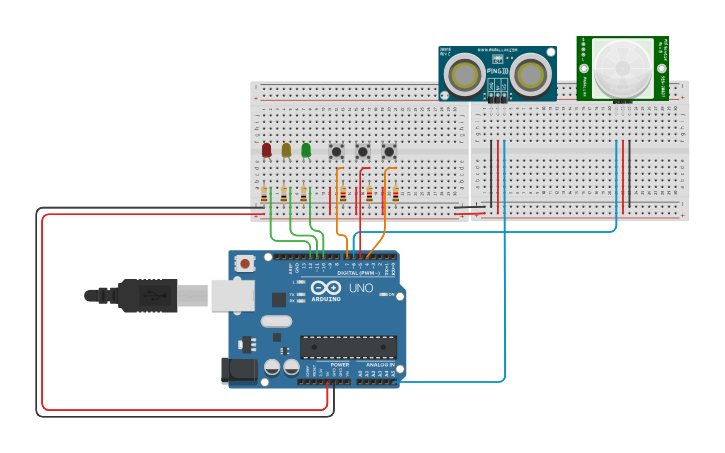 Circuit Design Loops And Functions Tinkercad