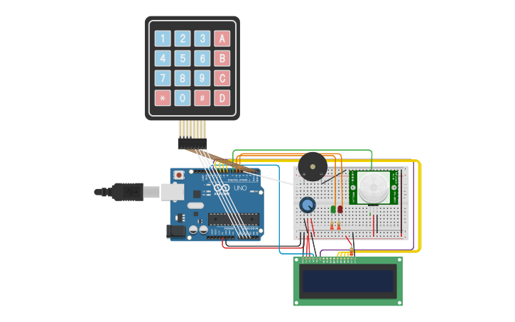 Circuit Design Problema 1 Examen Tinkercad