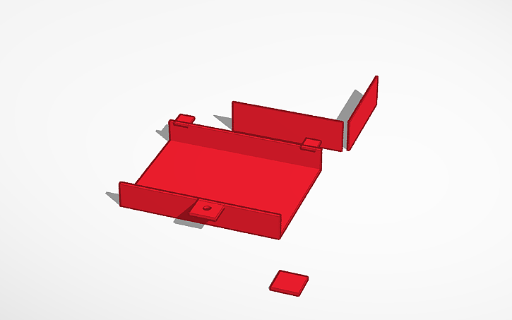 3d Design Darkrock Classico Storage Master Ssd Tray Wip Tinkercad