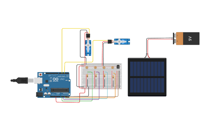Circuit design Fabulous Hillar - Tinkercad