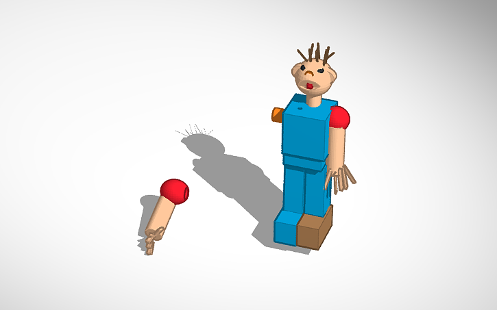 3D design ostehaps | Tinkercad