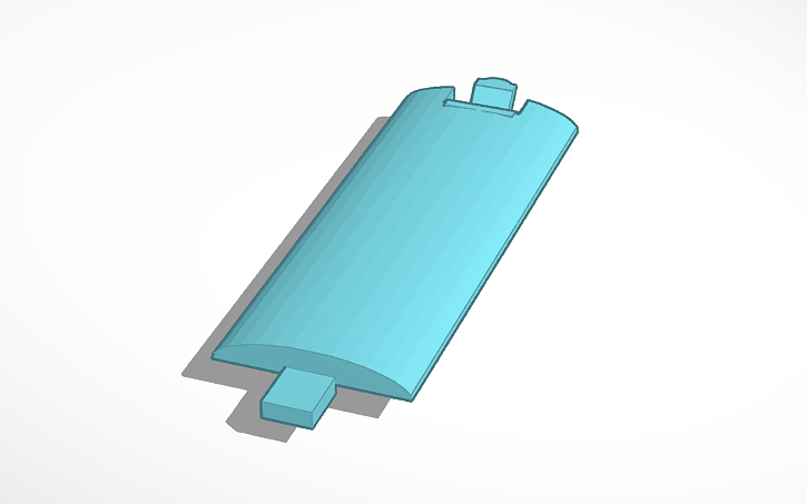 3D design sam-sung a/c remote cap | Tinkercad