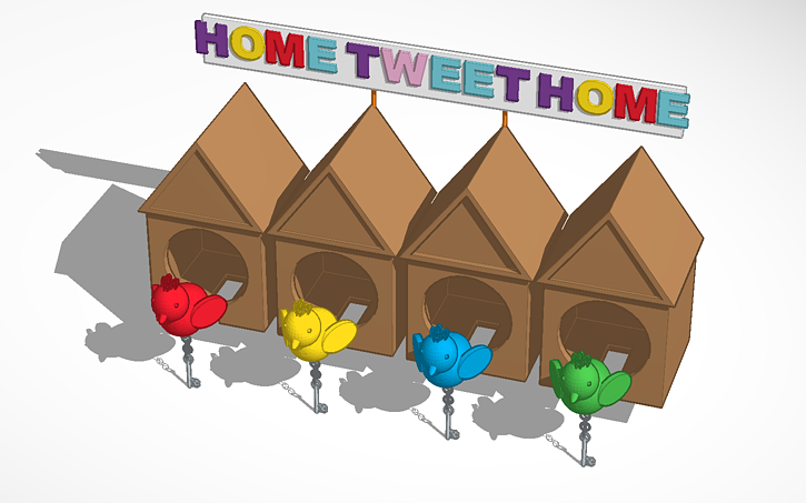 3D design 4 Large Banner | Tinkercad