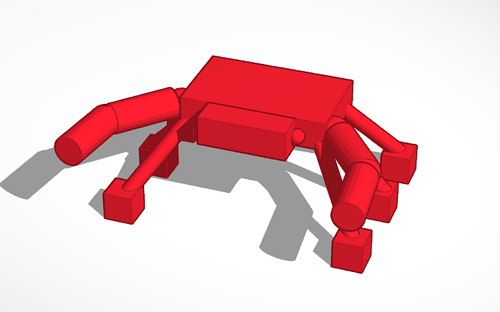 3D design Centollo - Tinkercad