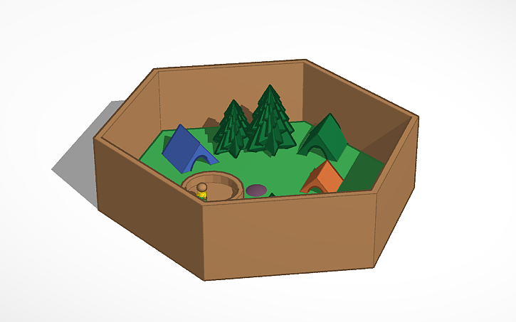 3D design Chloe-castle | Tinkercad