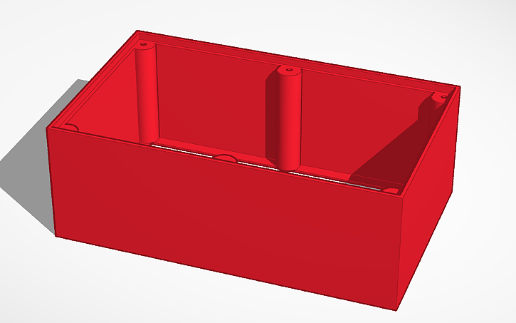 3D design Brian's ATX Box v2 - Tinkercad