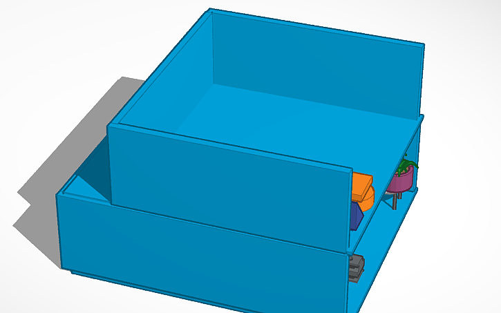 3D design ByungHa 6C cafe - Tinkercad