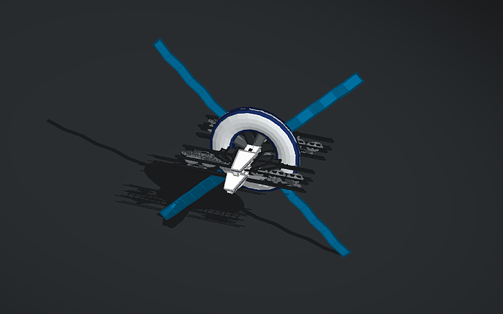 3D design SS Utopia, Since 2575 - Tinkercad