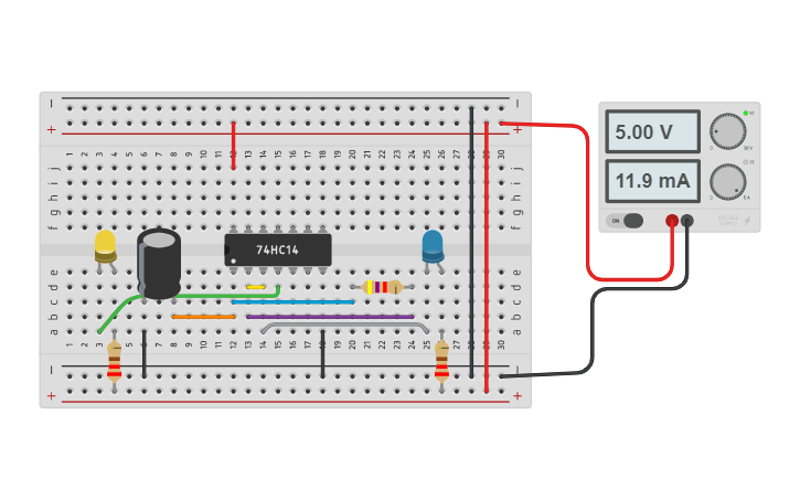 Circuit design Super Hillar-Albar | Tinkercad