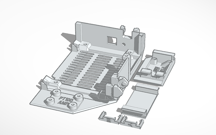 3D design RAMBo Chain Link for MK2/S - Tinkercad