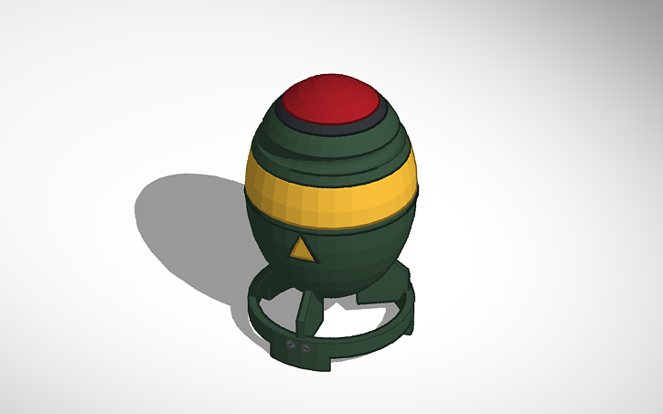 3D design Mini Nuke - Tinkercad