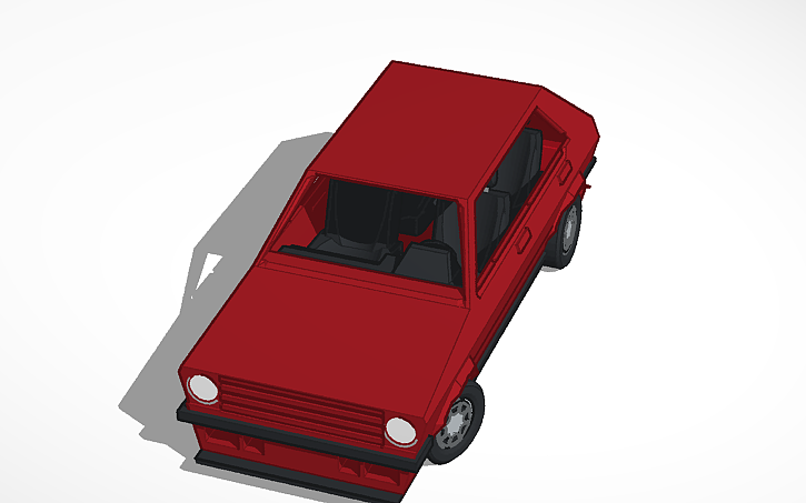 3D design Car Competition… Again! - Tinkercad