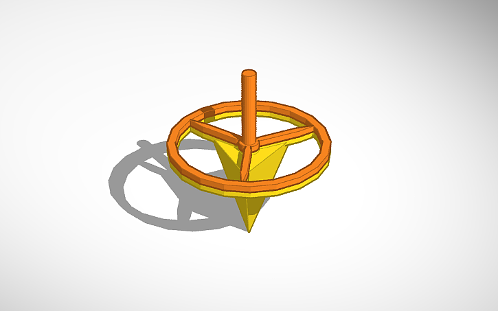 3D design 19-spinning_toy | Tinkercad