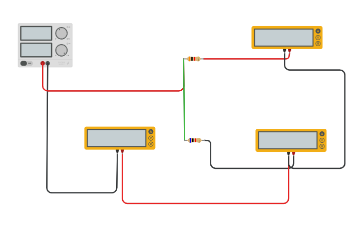 Circuit design actividad 4 - Tinkercad