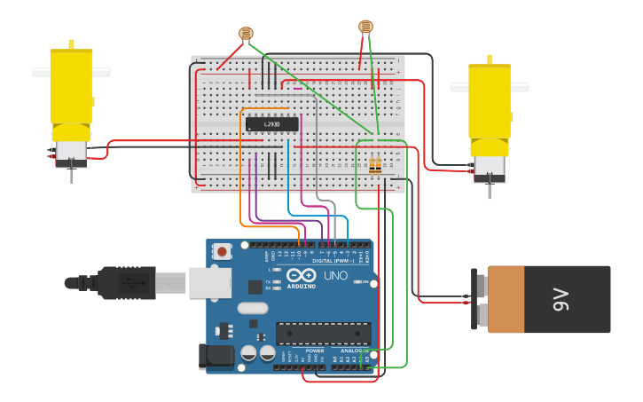 Circuit design tarea 7 jesús - Tinkercad