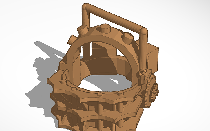3D design Reverse Bear trap - Tinkercad