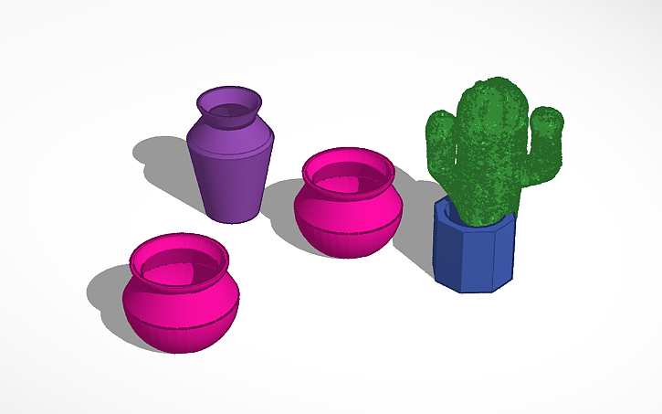 3D design BCNY Cactus | Tinkercad