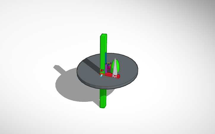 3D design Garcia Middle Stool | Tinkercad