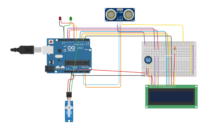 Circuit design PT1(Group7) - Tinkercad