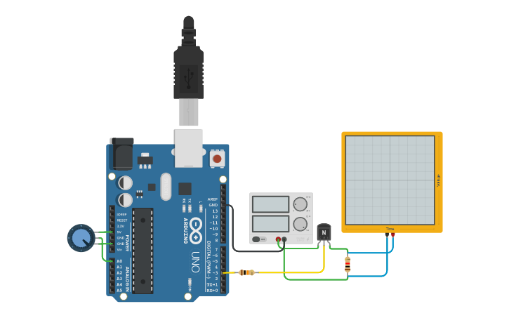 Circuit design E2 - Tinkercad