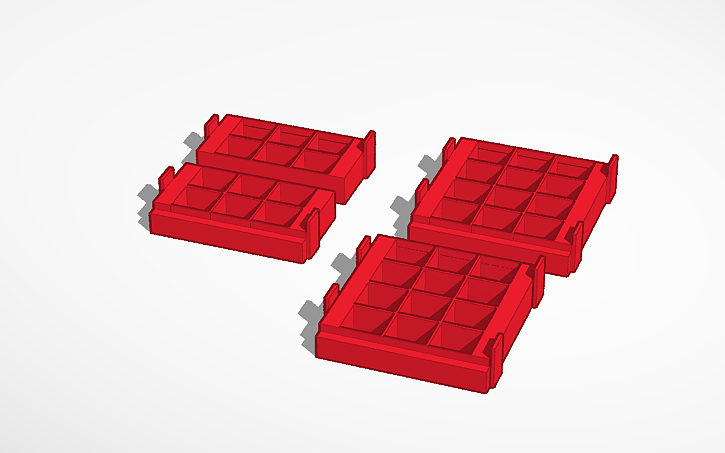 3D design Blister_Model_0 - Tinkercad