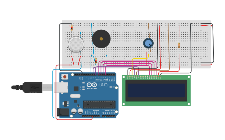 Circuit design ELVINA BELA TAMIA | Tinkercad
