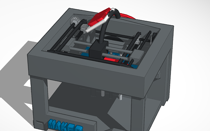 3D design 3d printer - Tinkercad