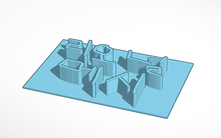 3D design Lionel Messi | Tinkercad