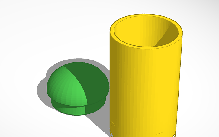 3D design Can - Tinkercad