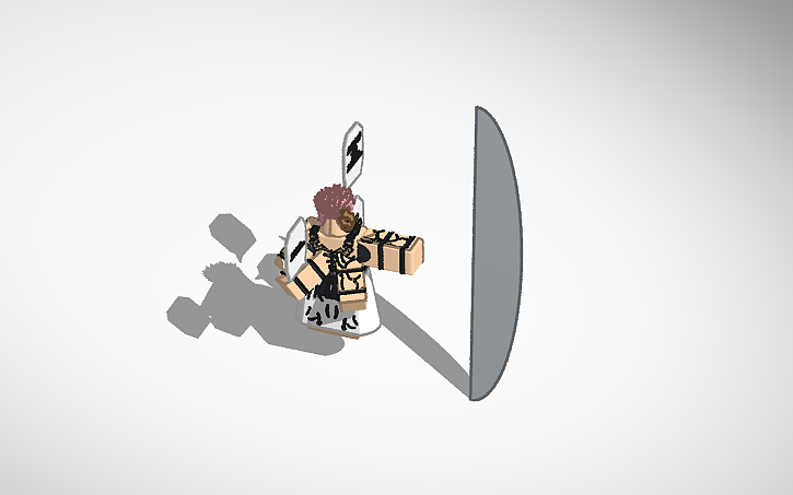 3D design World cutting slash-Sukuna - Tinkercad